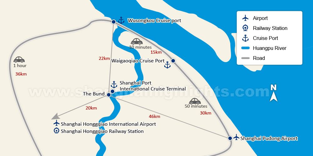 Shanghai Ports Transfers and Tour Packages, Shanghai & Beijing Land ...
