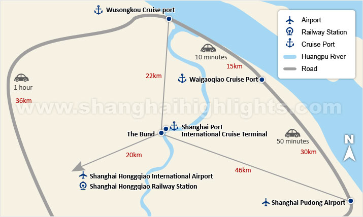 Shanghai Ports Transfers and Tour Packages, Shanghai & Beijing Land ...